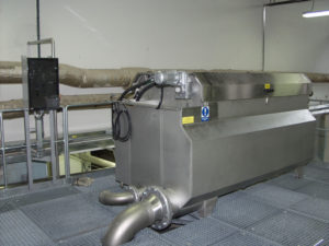 Mikrofiltrace a filtrace odpadních vod - diskový filtr, mikrosítový ...