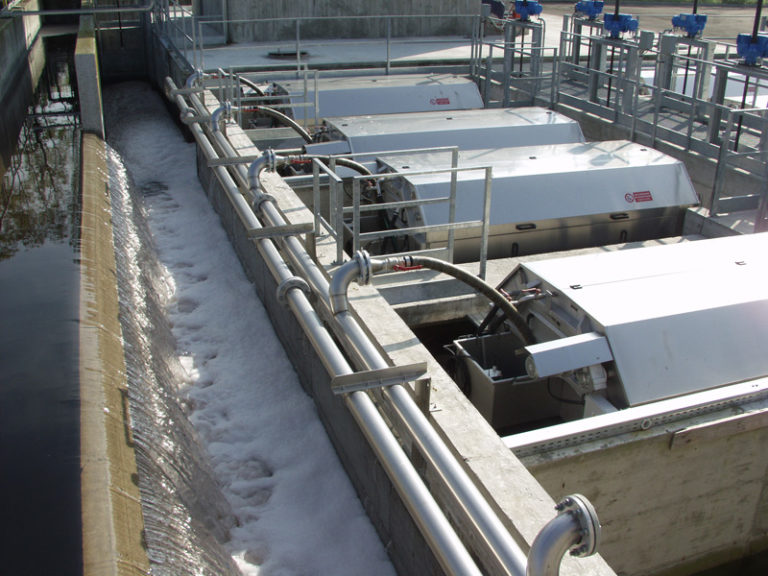 Mikrofiltrace a filtrace odpadních vod - diskový filtr, mikrosítový ...